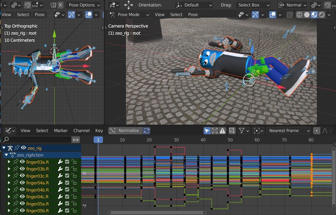 Personal Project – Animation Phase | Kamil Fauzi